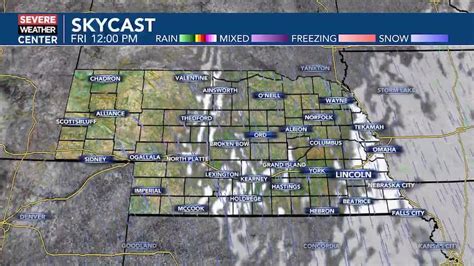 Monday Afternoon Forecast
