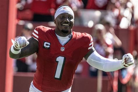 San Francisco 49ers Wide Receiver Deebo Samuel Agree To One Year Deal