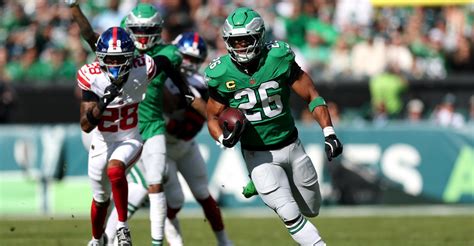 Eagles Giants Final Score Philadelphia Runs Over New York In Much