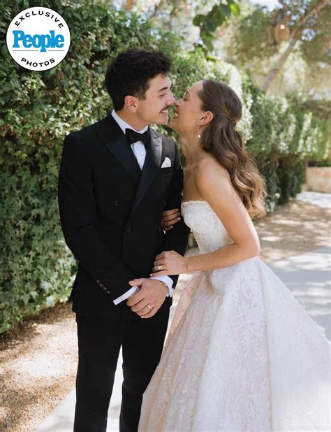 Bradley Steven Perry Marries Candace Cameron Bures Daughter Natasha