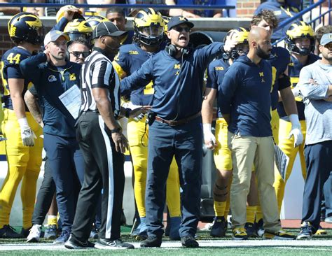 Michigan Football Notified Ncaa Will Release Sign Stealing Investigation Results Friday