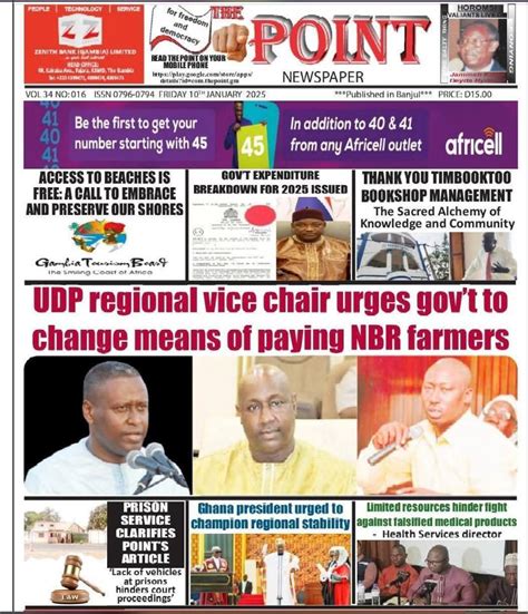 The Point Newspaper The Point