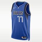 Dallas Mavericks Icon Edition Mens Nike Dri Fit Nba Swingman Jersey