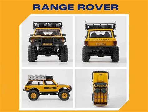 FMS FCX M Scale Range Rover Ready To Run Rc Car Uk Stock PicClick UK