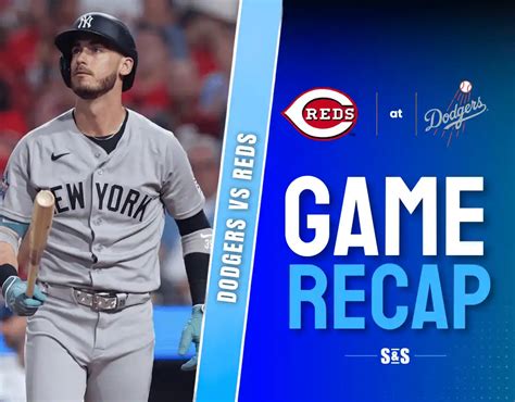Reds Vs Dodgers Recap Mookie Betts Ignites 13 1 Run Line Rout