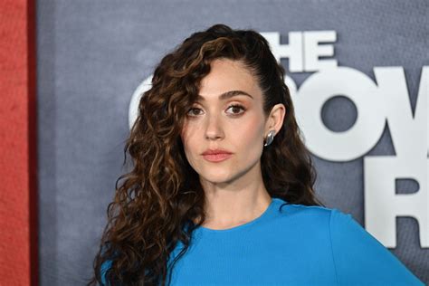 Emmy Rossum Admits To Having Panic Attack In Resurfaced Clip Over Dehumanizing Naked Scene
