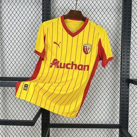 Kithouse Rc Lens 2025 26 Home Jersey Shop