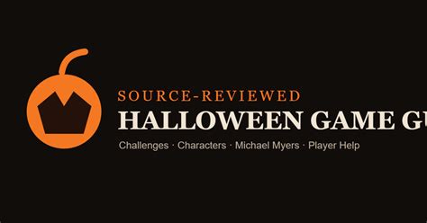 Halloween The Game Maps — Landmarks And Escape Planning