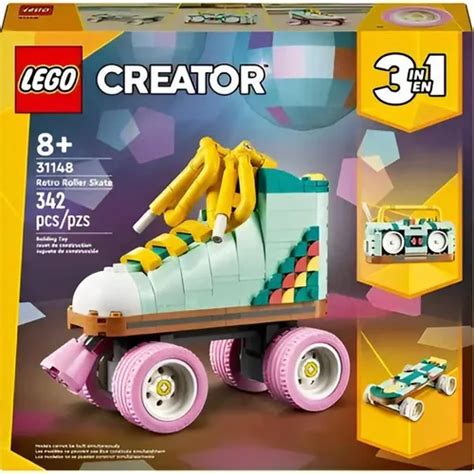 Lego Creator 3 Em 1 Patins Retro 31148 342 Parcelamento Sem Juros