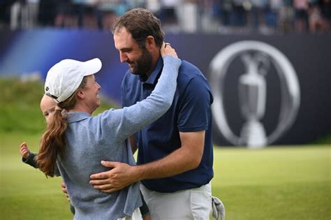 Scottie Schefflers Retirement Vow To Wife After Masters Surprise