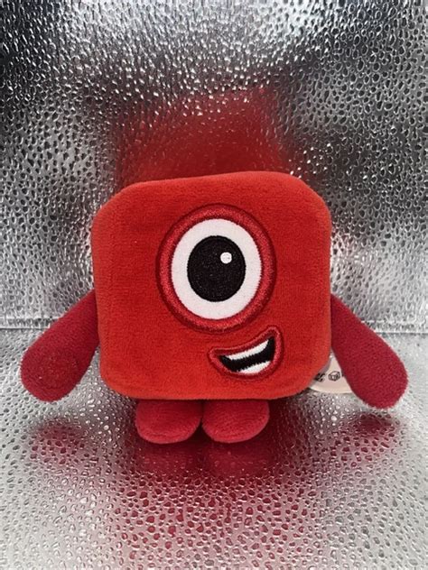 Number Blocks Plush Soft Toy One 1 Numberblocks Cbeebies £10 79
