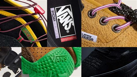 Vans Celebrates 60 Years Of The Authentic With A Retro Surprisingly