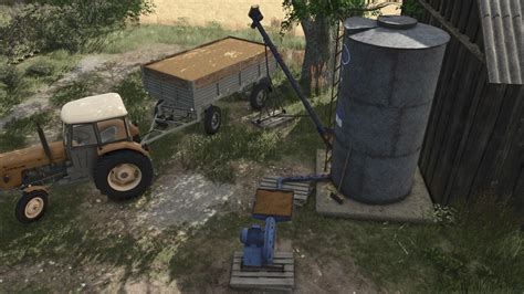 Old Grain Silo V1 0