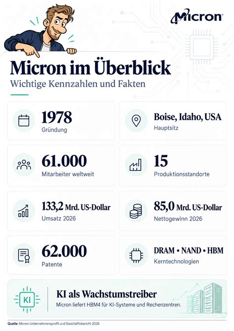 Micron Aktie 6 Gründe Warum Sich Der Kauf Lohnt Dwn