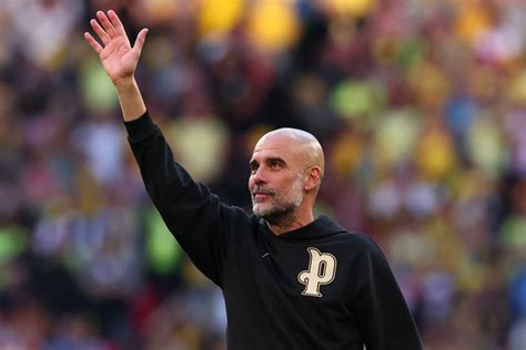 Pep Guardiola Leaving Man City As Manager Says Goodbyes In Tear Jerking