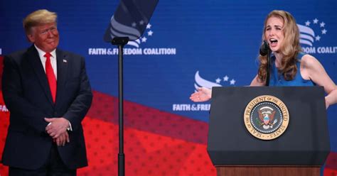 Trump Natalie Harp And A Defenseless Flying Palace Unusual Aide Bond Now In Focus