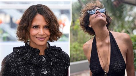 Halle Berry Frees The Nipple In See Through Dress Photos