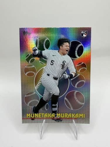 2026 Topps Baseball Series 2 Munetaka Murakami Rc Titans Of The Game