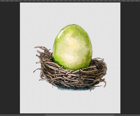 Artstation Dyed Easter Eggs Watercolor Illustration Png Files