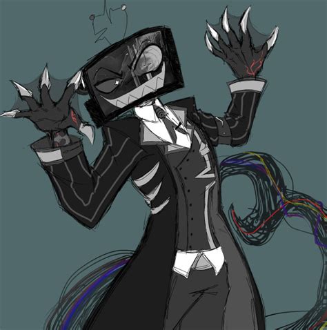 One Quick Doodle Before Bed Hes Awesome Scottytapeworms On Tumblr