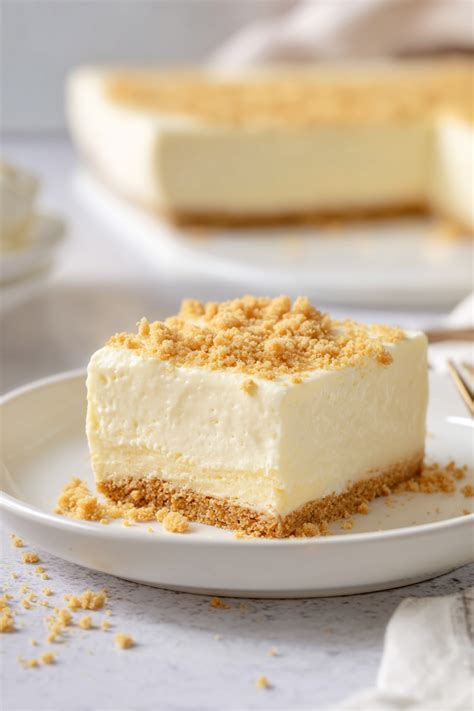 No Bake Classic Woolworth Cheesecake