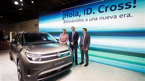 Volkswagen Navarra Inicia Producción D Cross Segundo Modelo Eléctrico