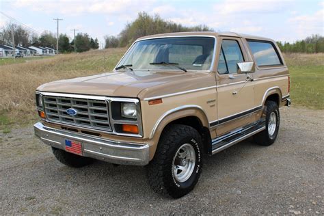 No Reserve 1983 Ford Bronco Xlt 58l For Sale On Bat Auctions Sold