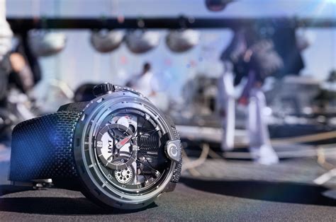 Hyt H1 阿灵基帆船赛 · The Limited Edition Watches