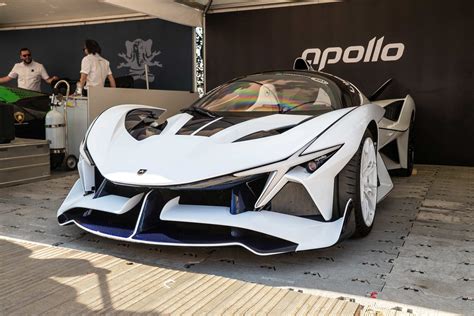 Meet The Apollo Evo The Hypercar Turning Heads At Goodwood Festival Of
