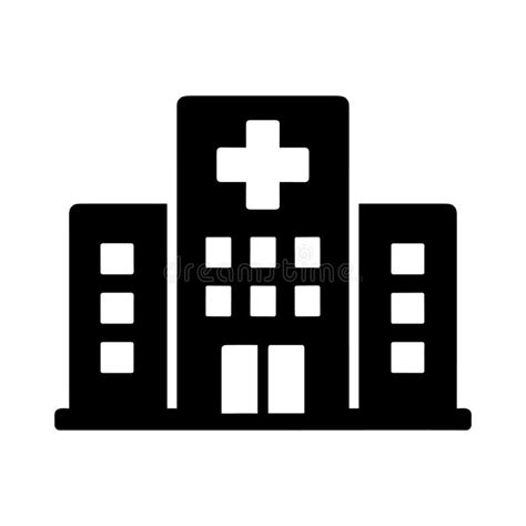Hospital Building Architecture Cross Stock Illustrations 4 638