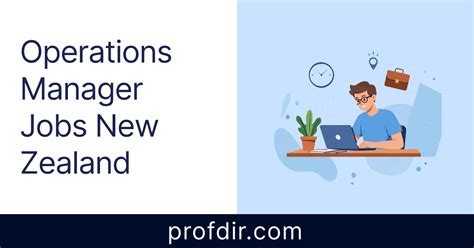 372 Operations Manager Jobs New Zealand Today Profdir New Zealand