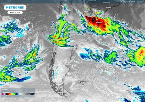 Tiempo Extremo Continúa Afectando A Argentina Múltiples Alertas