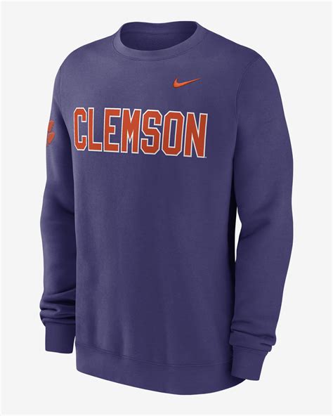 Clemson Tigers Sideline Dabo Men S Nike College Pullover Crew Nike