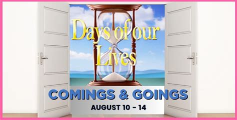 Days Of Our Lives Comings And Goings John Oliver Debuts Missing Teen Back