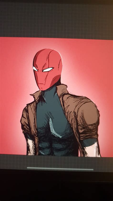 Red Hood Fan Art On Tumblr
