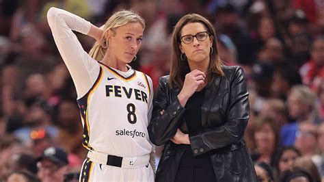 Wnba Media Defends Dijonai Carrington After Dangerous Sophie Cunningham