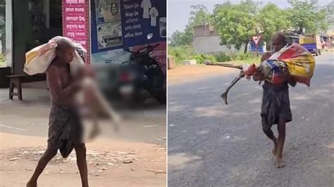 Odisha Bank Says Man Who Went Viral For Carrying Dead Sisters Bones