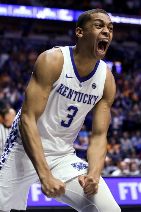 Kentucky Basketball Keldon Johnson To Stay In Nba Draft