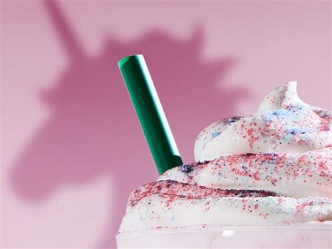Starbucks Brings Viral Unicorn Frappuccino To Uk For Three Day Run