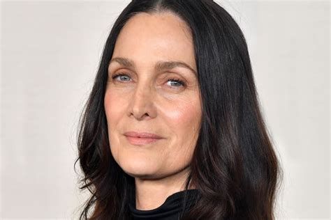 Carrie Anne Moss ‘i Cried And Cried… My Heart Hadnt Gotten Tough Yet