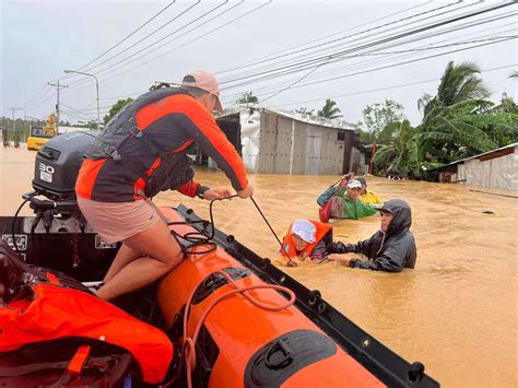 ‘shear Line Rains Cause Flooding Force 35k In Samar To Evacuate
