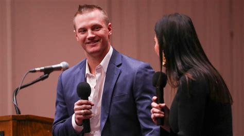 Former Texas Tech Baseball Player Josh Jung Eager For Series Vs His