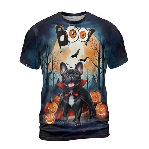 Mummy Cane Corso Happy Halloween With Pumpkins Bats Spooky Fun All Over