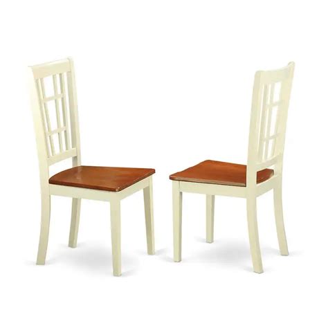 East West Furniture 3 Pc Dining Room Set For 2 Table And 2 Kitchen