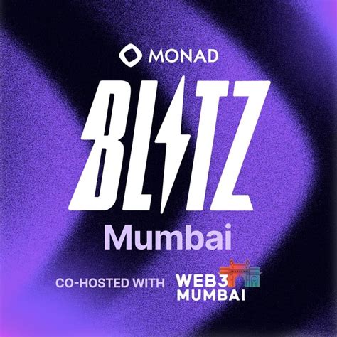 Monad Blitz Mumbai V4 · Luma