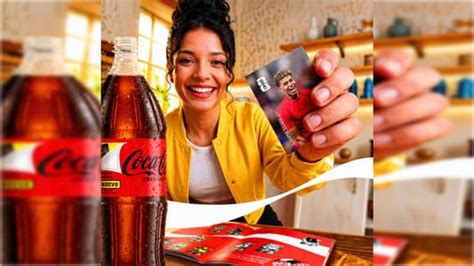 Coca Cola Y Panini Lanzan Colección Exclusiva De Láminas Para El