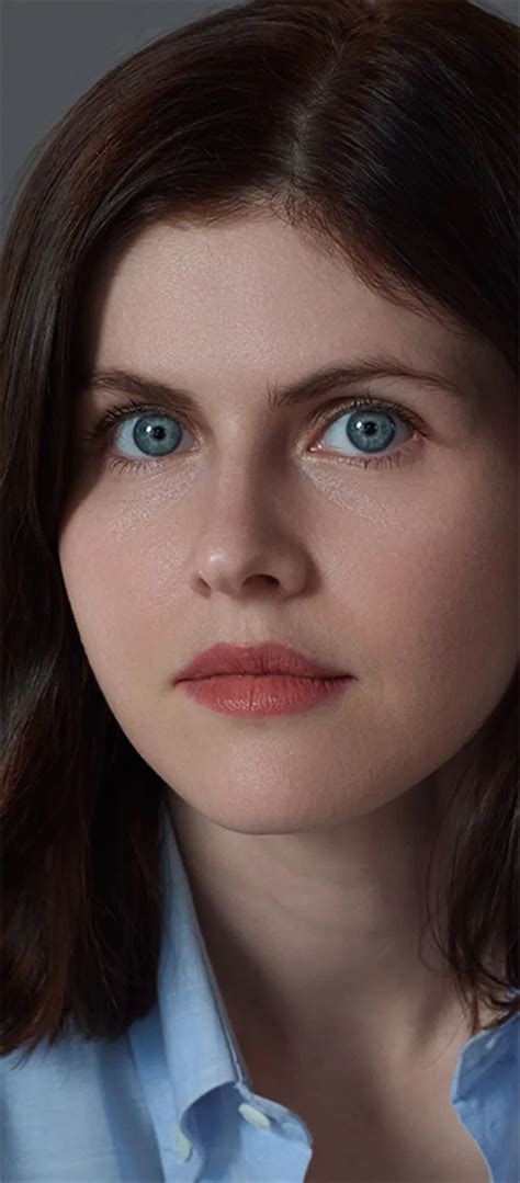 Alexandra Daddario In A New Headshot August 2026 • Celebmafia