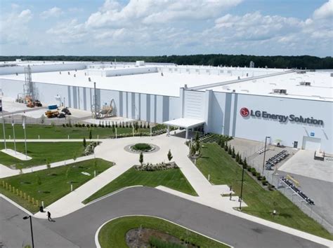 Lg Energy Solution Announces Start Of Production At All New Lansing