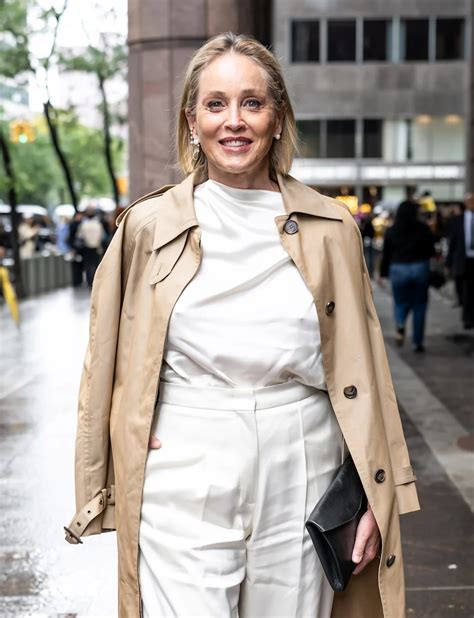 Model 53 Stuns Fans With Uncanny Resemblance To Sharon Stone