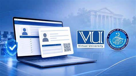 Virtual University Issues Fia Roll Number Slips For Cbt 2026